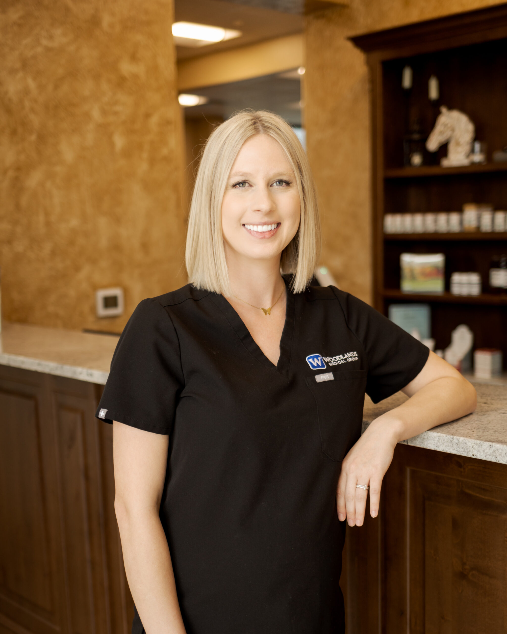 Maci Ward - Woodlands Medical